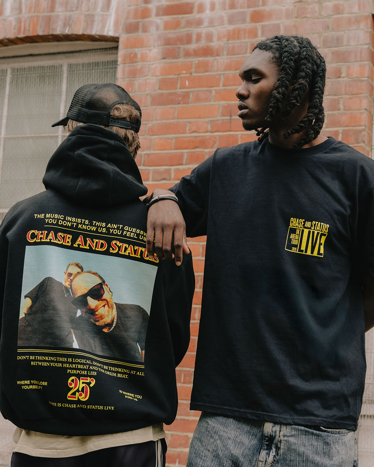 Chase and Status – Chase & Status