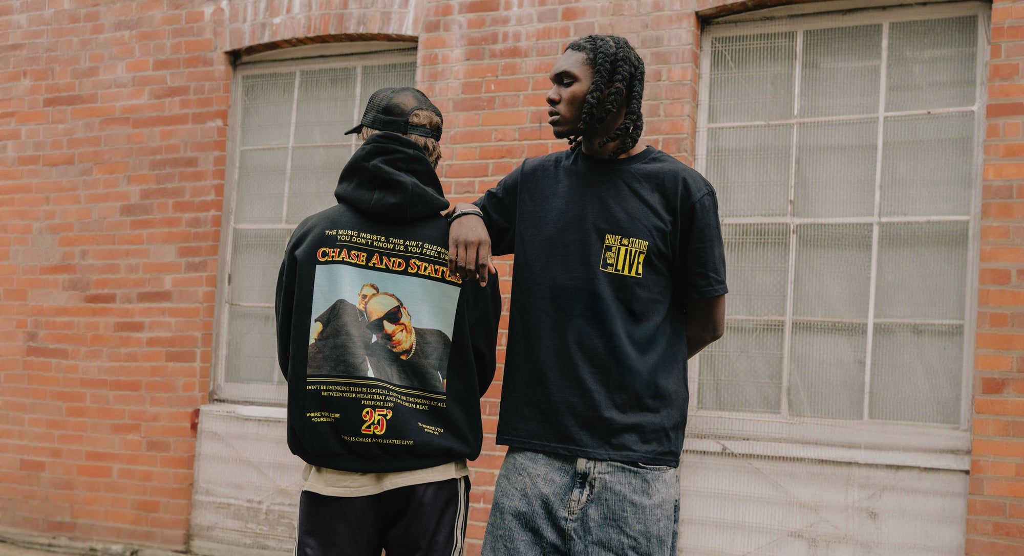 Chase and Status – Chase & Status